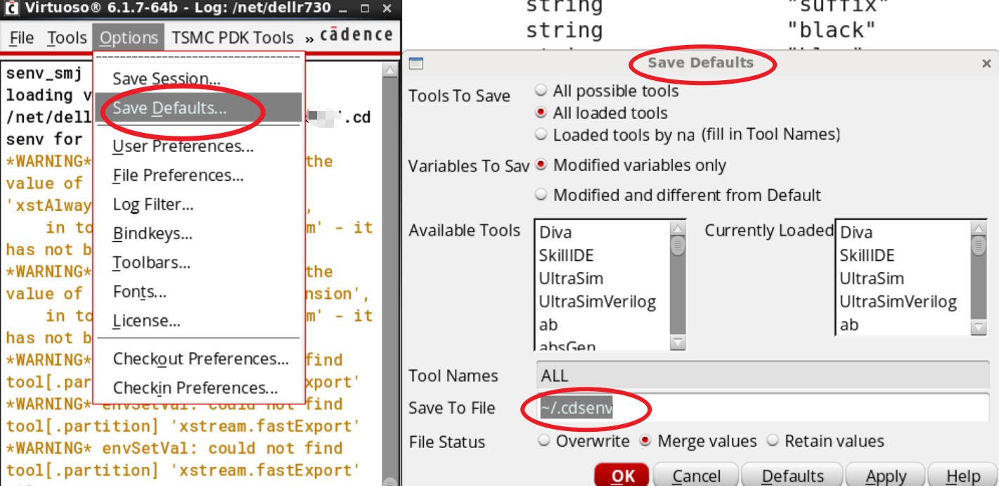 【Cadence】配置文件cdsinit和cdsenv的使用-CSDN博客