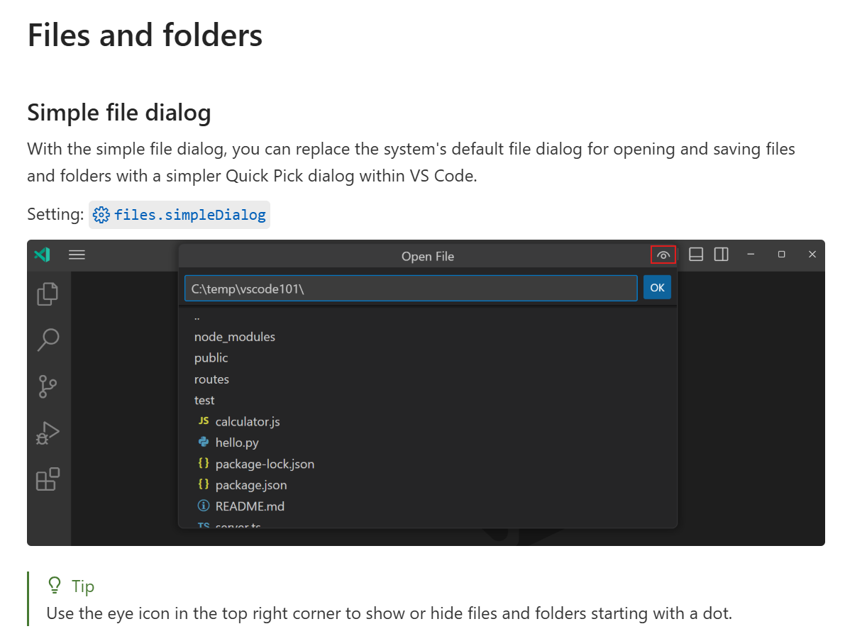 VSCode open folder by command palette 使用文本框方式打开文件夹-CSDN博客