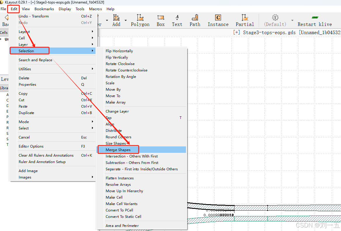 【随手查】KLayout-CSDN博客