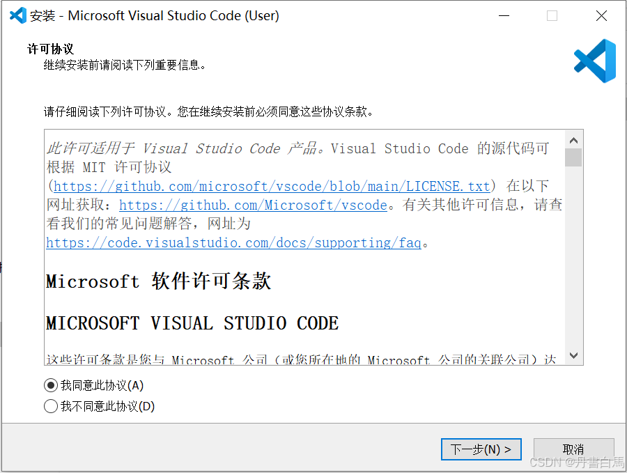 Visual Studio Code详细下载过程_visual studio code下载教程-CSDN博客