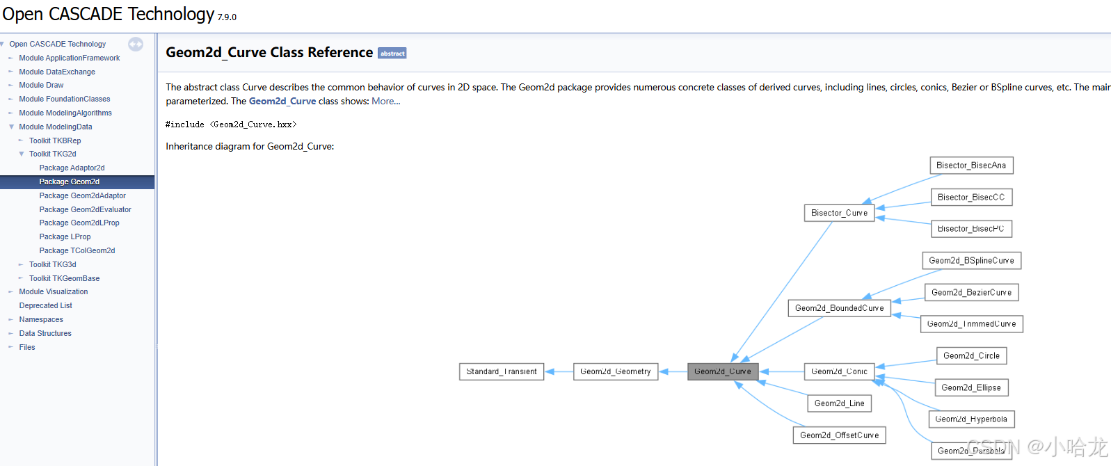 OCCT之曲线_occt参数曲线-CSDN博客