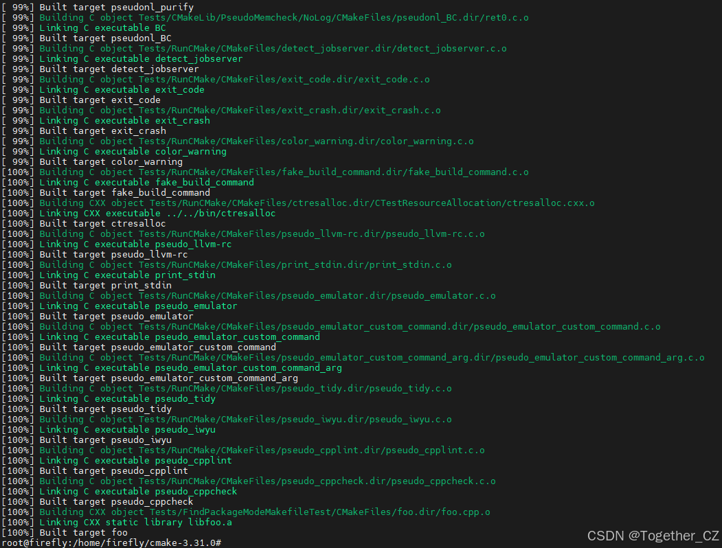 firefly开发板RK3576安装cmake 3.31.0实践记录-CSDN博客