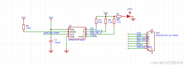 STM32 HAL库spi读取mt6701角度值_mt6701 spi-CSDN博客