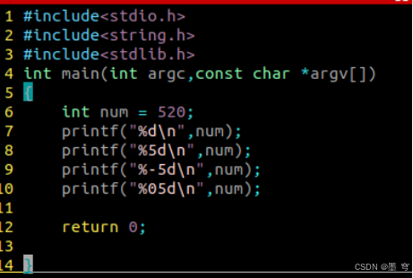 嵌入式基础：Linux C语言:Day3_linux c语言 printf-CSDN博客