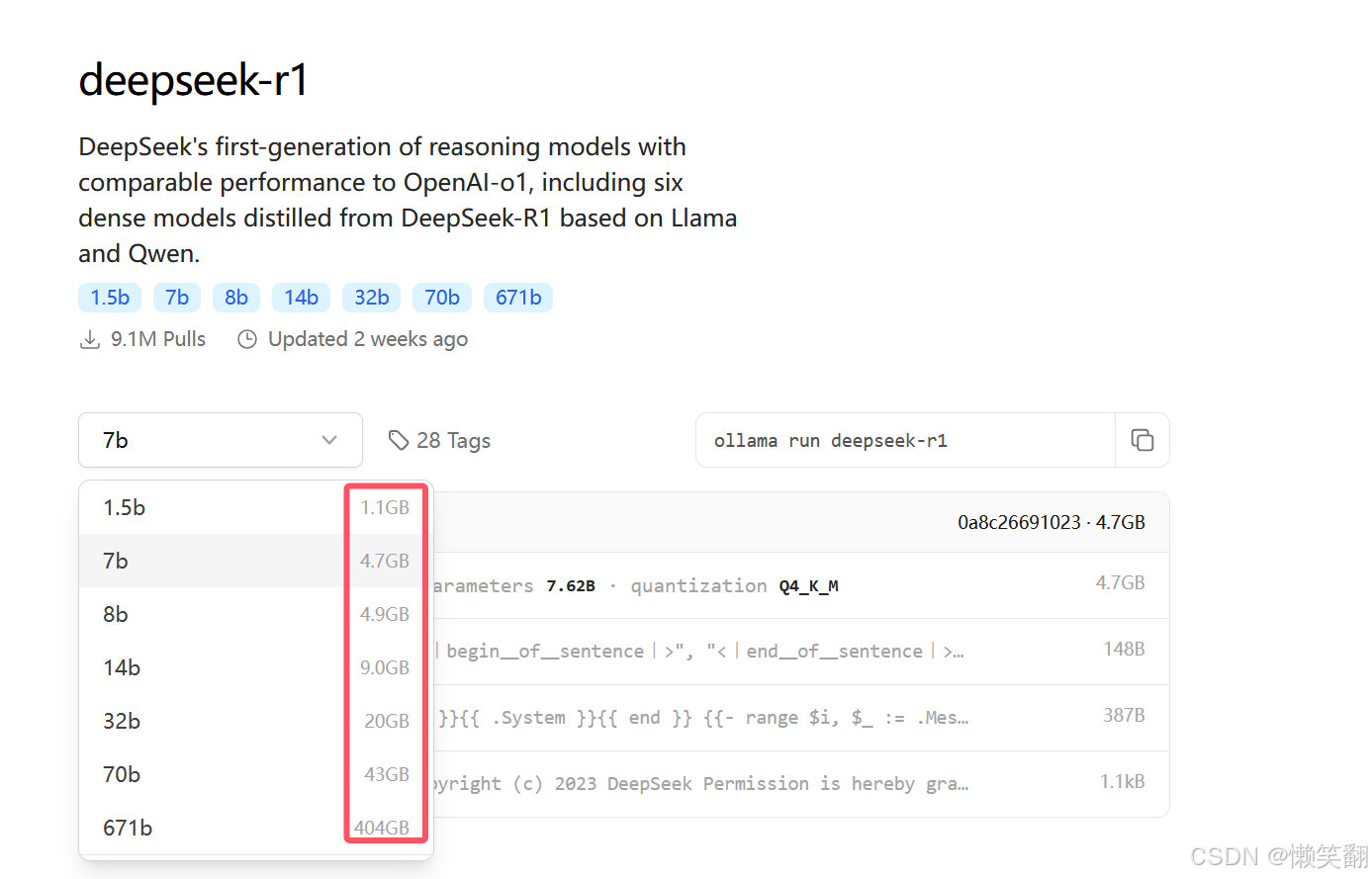 如何选择deepseek-r1的模型版本1.5b 7b 8b 14b 32b 70b 671b_deepseek模型版本-CSDN博客