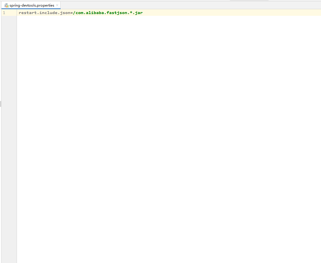通过 Spring Boot DevTools 实现Java项目中代码pull后自动重新启动_java中devtools自动重启-CSDN博客