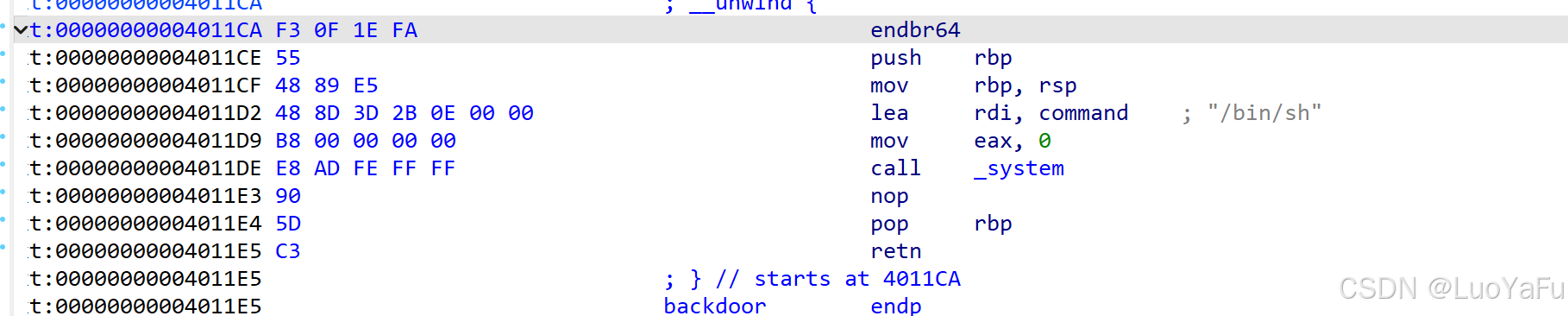何为栈对齐 Pwn_ret栈对齐-CSDN博客