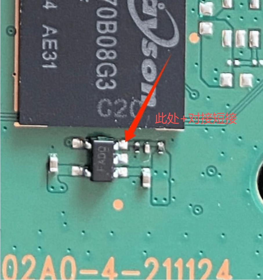 九联UNT403HS／UNT413HS_MV320强刷刷机包_UNT413HS_刷机短接点补充分享-CSDN博客