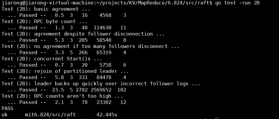 mit 6.824 lab1 &&lab2 总结-CSDN博客