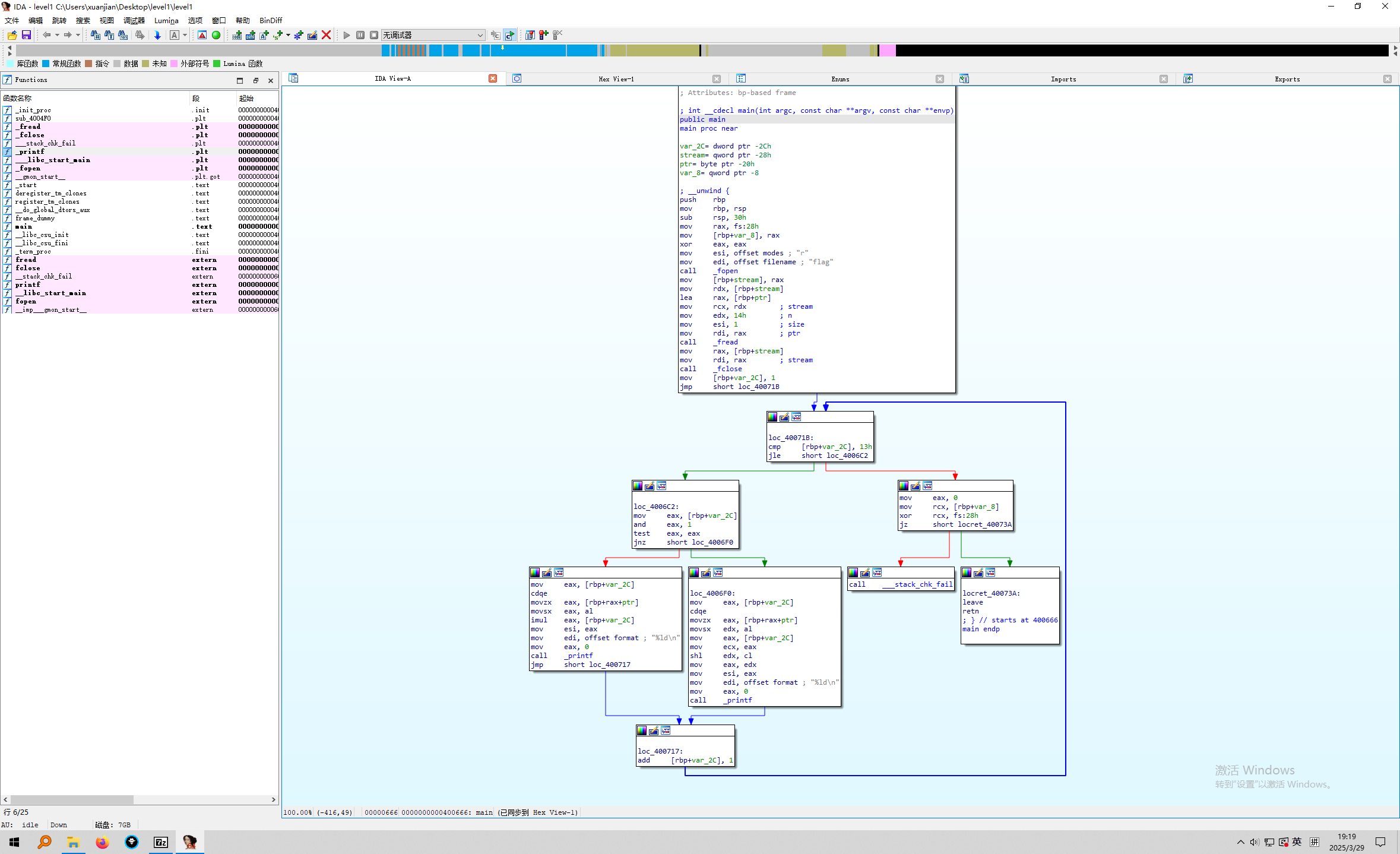 [WUSTCTF2020]level1-CSDN博客