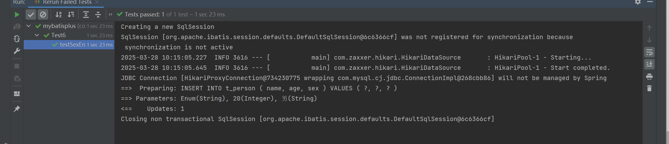 MyBatis-Plus（Ⅶ）通用枚举、代码生成与多数据源配置_mybatisplus 枚举-CSDN博客