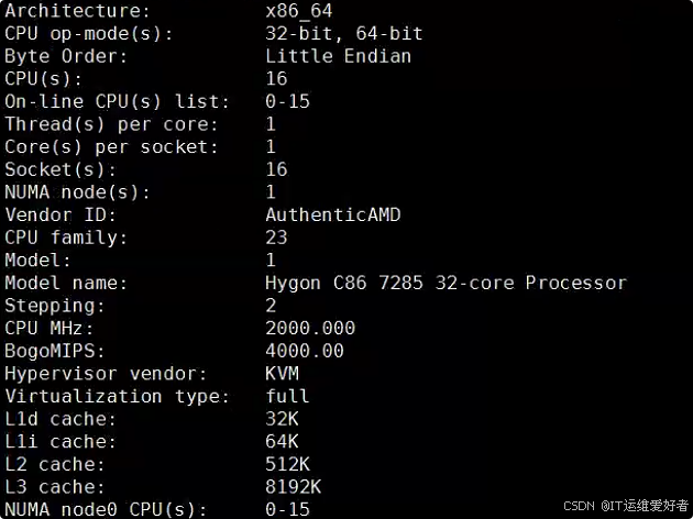 Linux系统如何查看CPU个数、核数、型号_linux查看cpu核数-CSDN博客