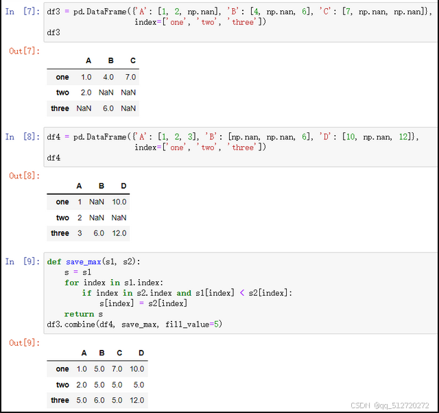python-pandas合并及连接表_python pandas merge-CSDN博客