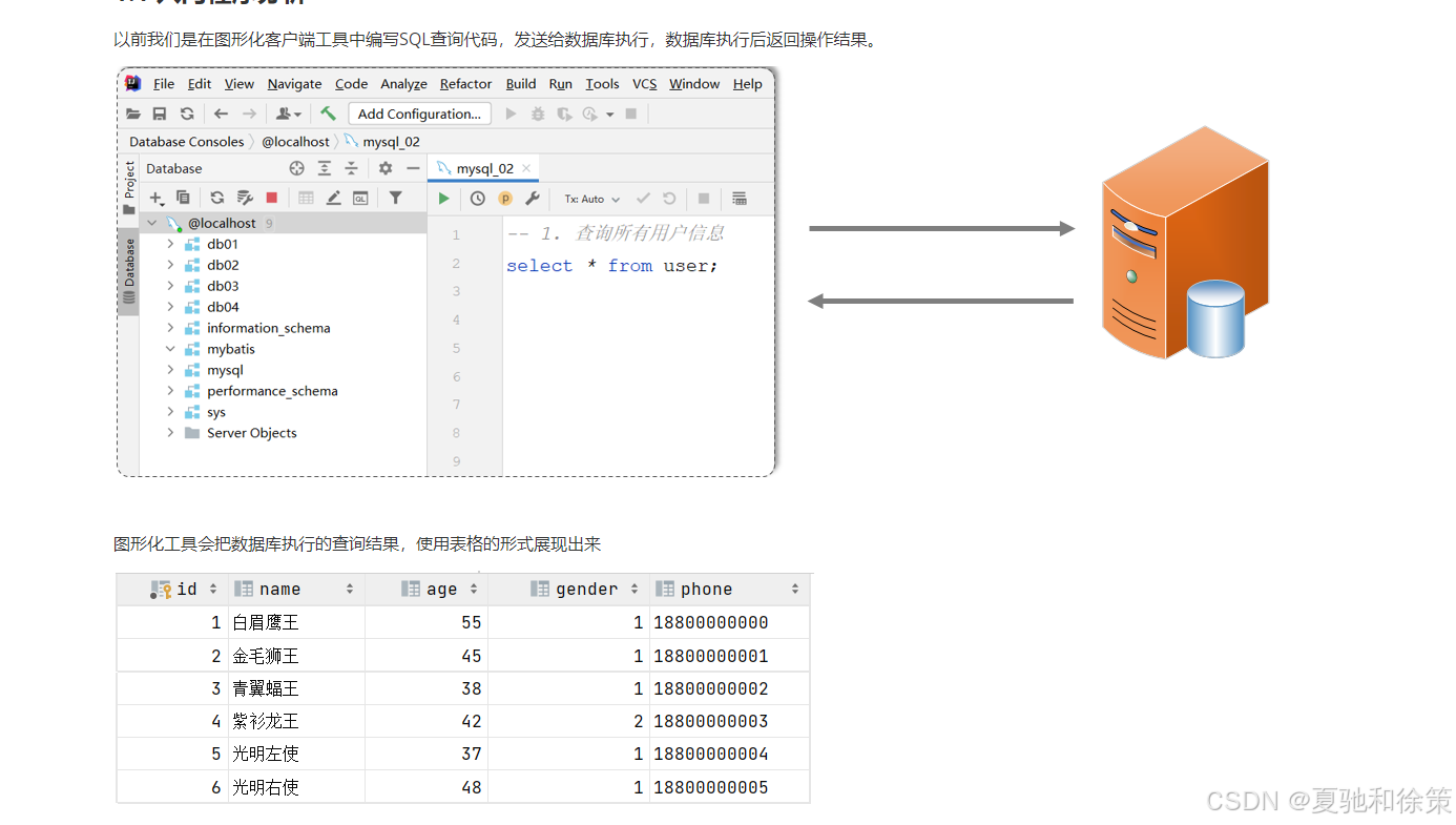 Day08 - MyBatis 入门 - 1. 快速入门-CSDN博客