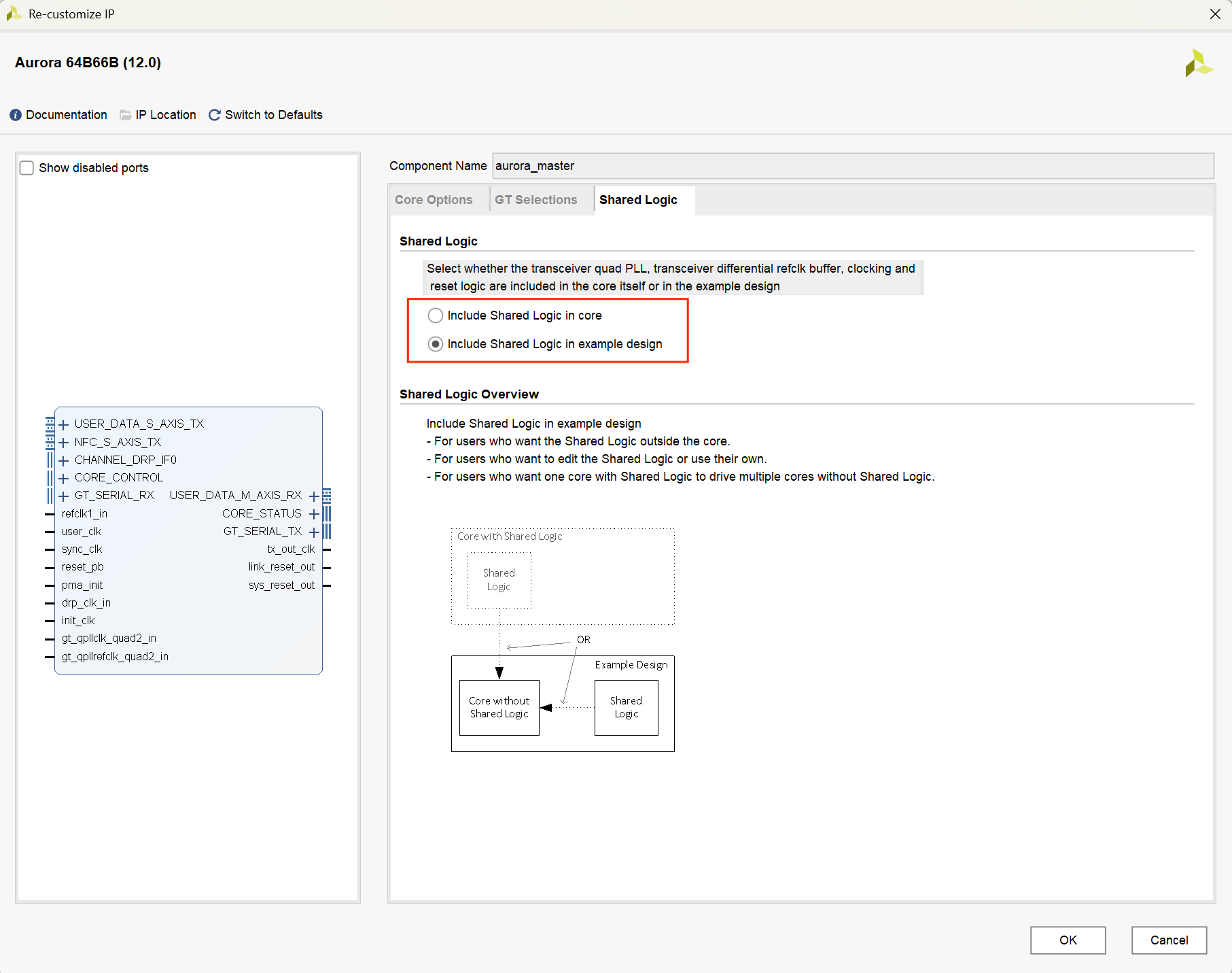 Aurora 64B/66B学习记录_aurora ip userguide-CSDN博客