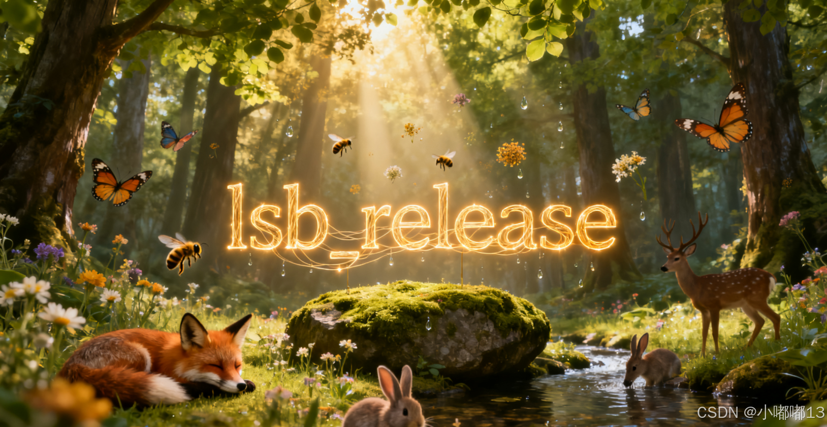 搞懂 Lsbrelease：3 分钟定位 Linux 系统版本，运维新手也能秒上手linux Lsb Rease Csdn博客 7474