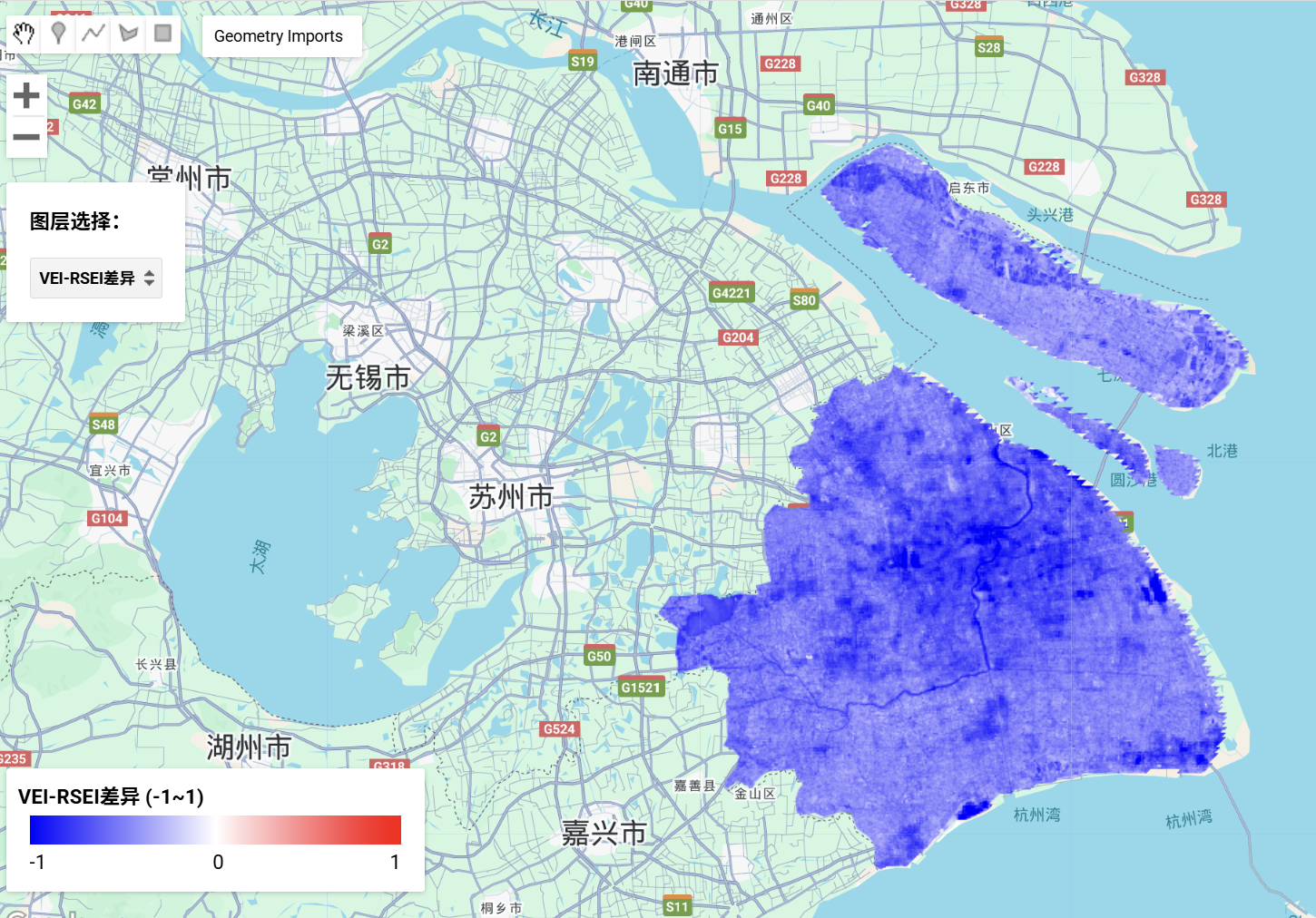 基于GEE的RSEI与VEI综合指数计算及差异分析方法-CSDN博客