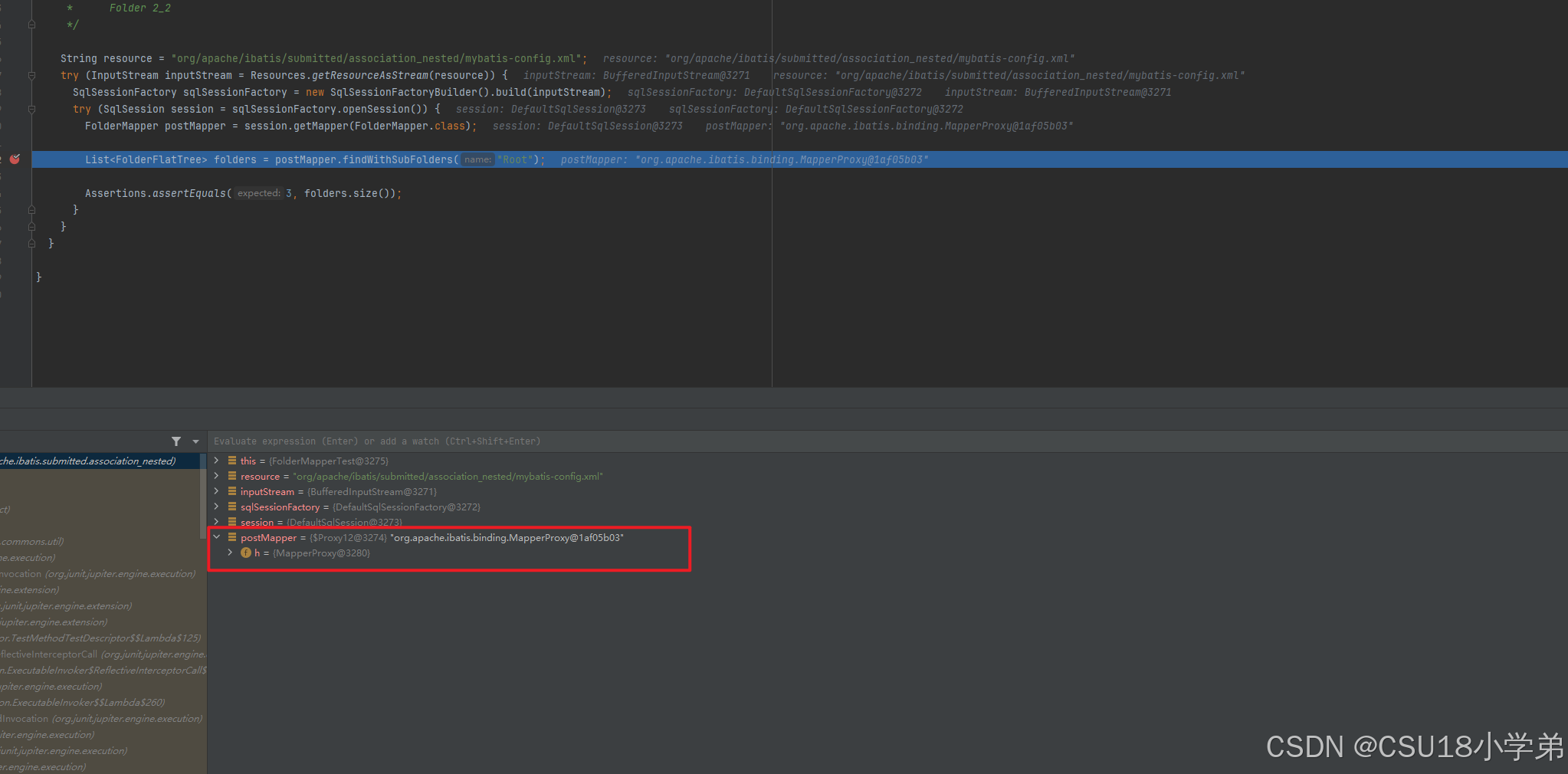 Mybatis源码阅读（三）：session.getMapper（）怎么获取到的mapper对象-CSDN博客