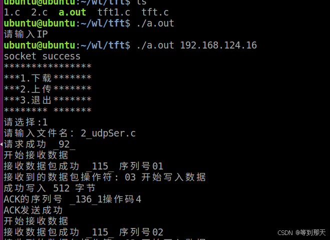 sql3和tft文件传输-CSDN博客