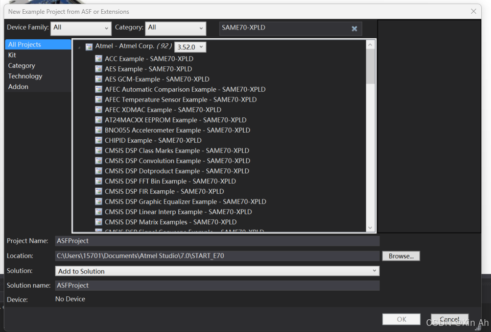 使用Microchip studio开发Atmel 系列芯片的过程-CSDN博客