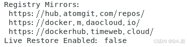 Error response from daemon: Get “https://index.docker.io/v1/search?q=mysql&n=25“: dial tcp 199. ...