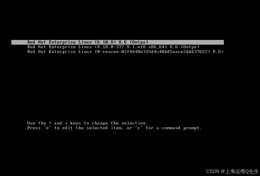[RH342]Linux服务器引导故障排除_failed to boot both default-CSDN博客