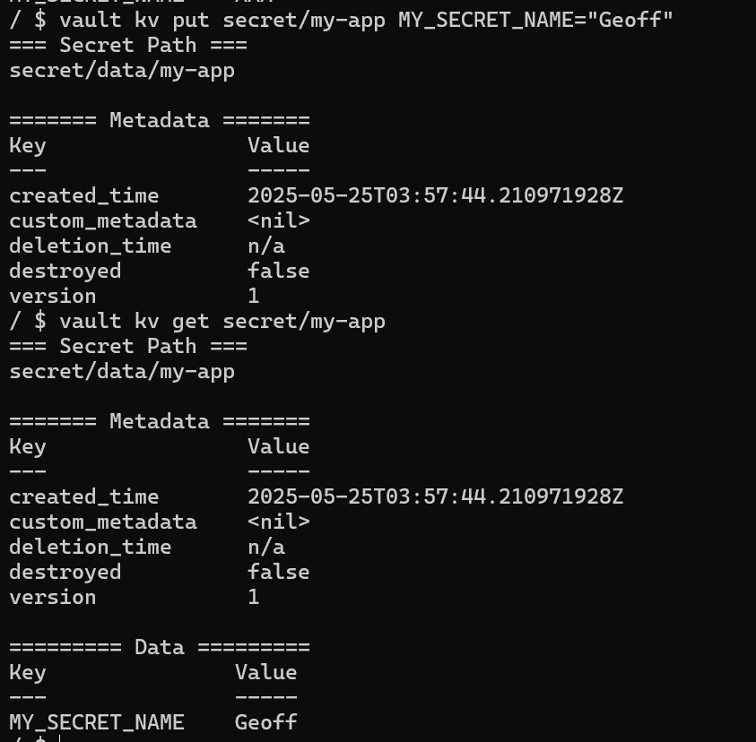 K8s安装Vault实现Secret统一管理_vault 安装-CSDN博客