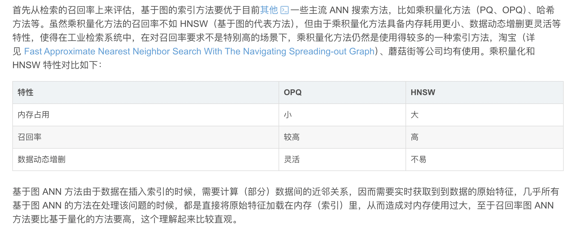 大规模特征向量检索算法总结 (LSH PQ HNSW)_向量 pq-CSDN博客