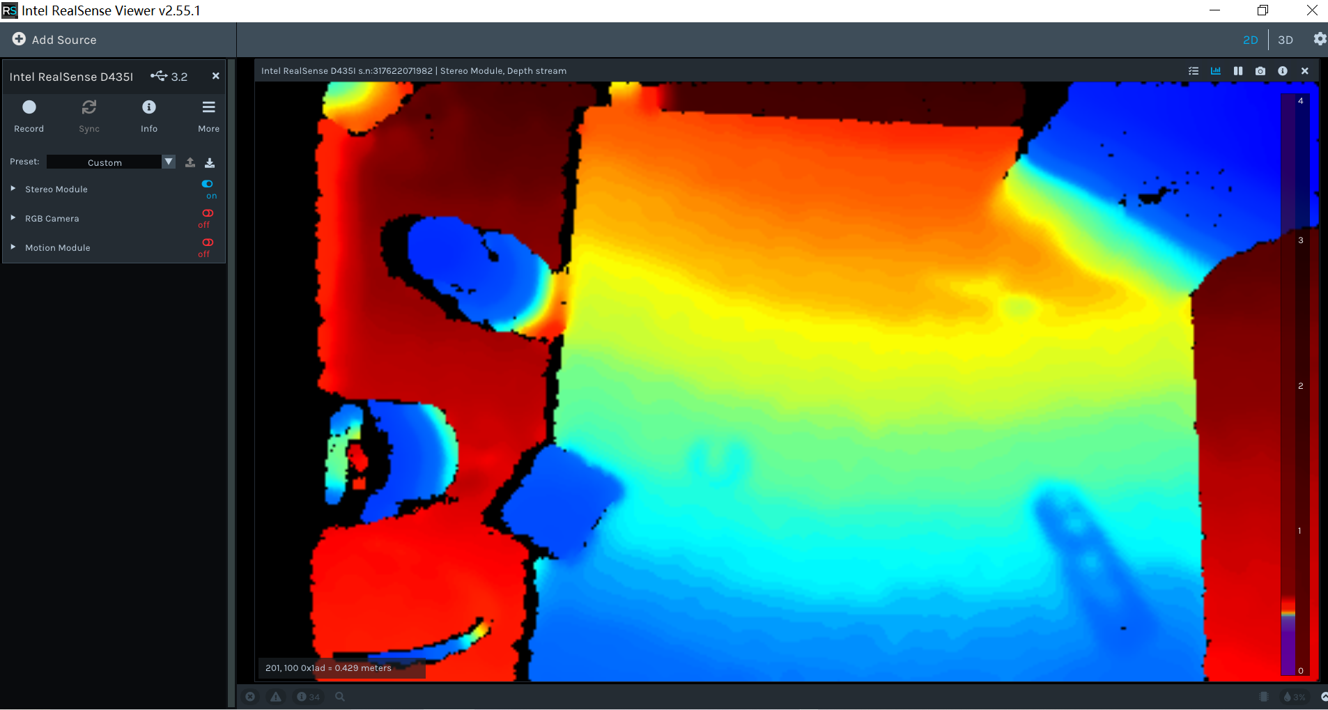 d435i深度相机画面对齐设置-CSDN博客