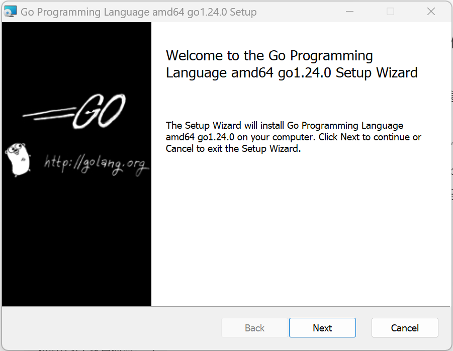 windows操作系统 go语言开发环境搭建， 调试环境搭建_windows go设置goproxy-CSDN博客