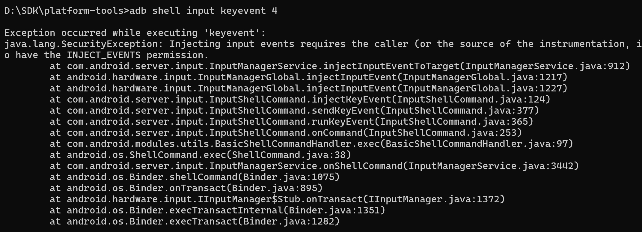 Appium与ADB常用命令大全：移动测试开发必备指南_移动端自动化测试面试 adb常用命令-CSDN博客