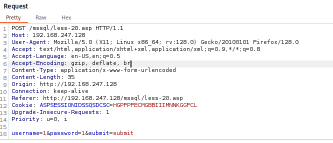 MSSQL SQLi Labs 靶场通关攻略_mssqllabs靶场通关-CSDN博客