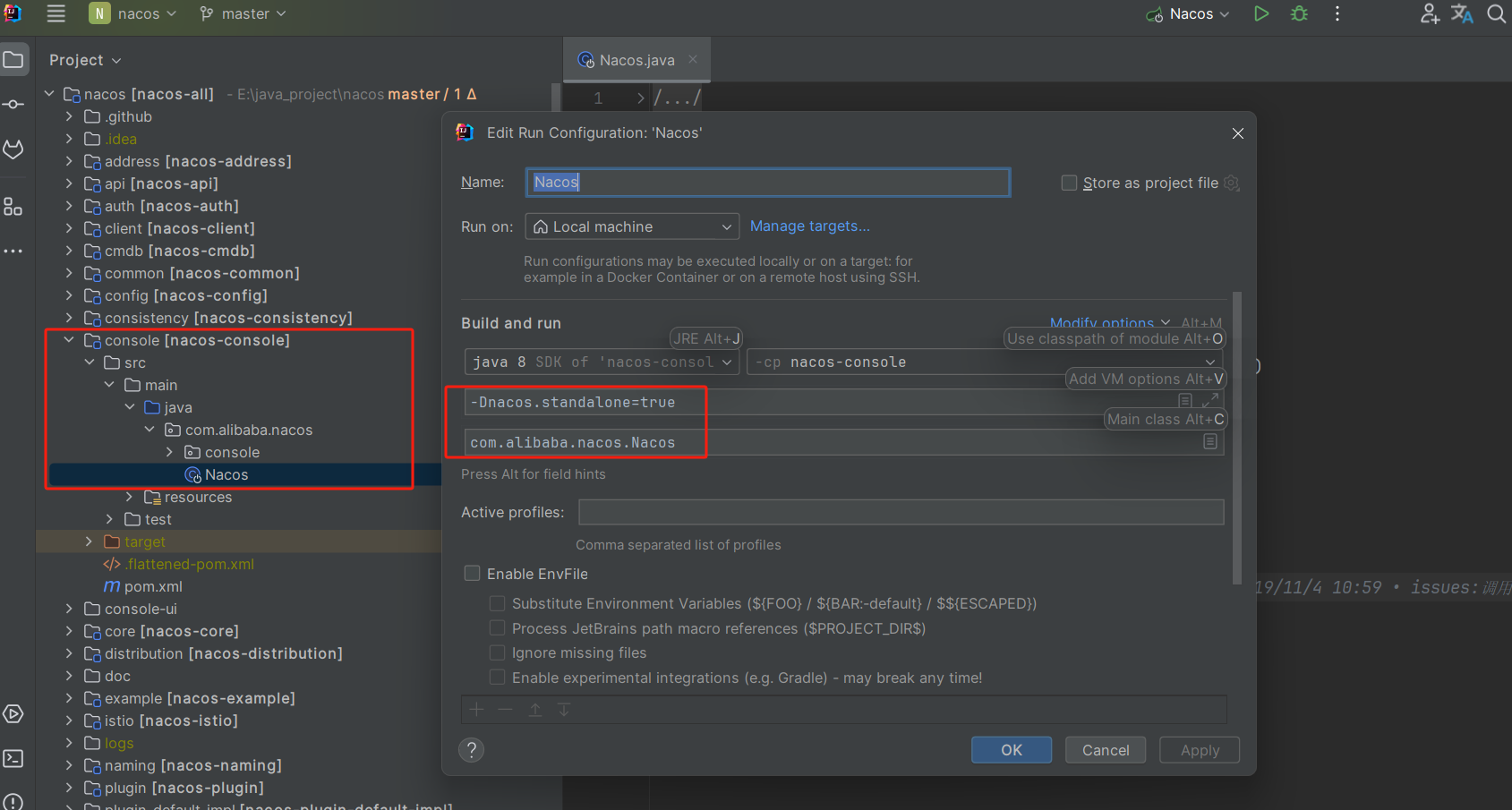 Nacos2.2.3适配KingBase[人大金仓]数据库_nacos配置kingbase数据库-CSDN博客