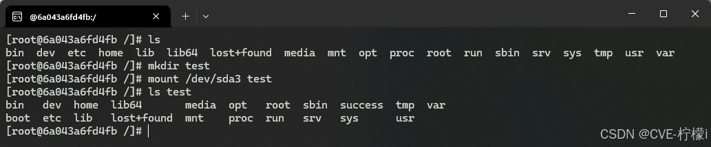 [docker逃逸] Privileged 特权模式逃逸复现-CSDN博客