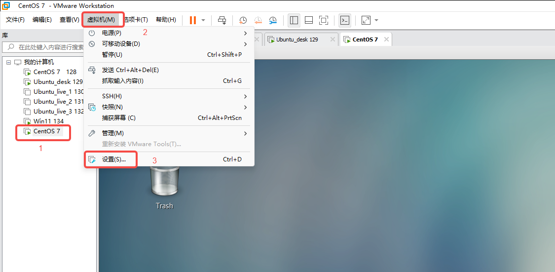 在 VMware 上安装 Centos7_vmwar按照centos7-CSDN博客