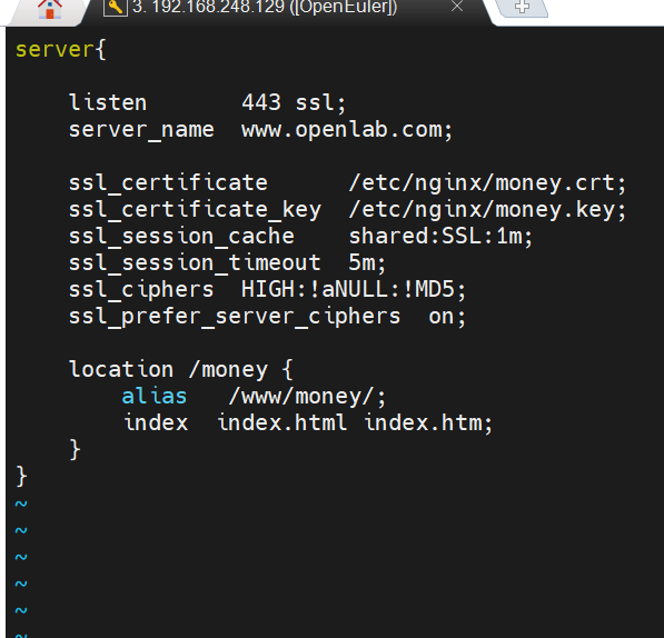 综合练习：给openlab搭建web网站-CSDN博客