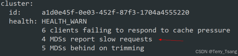 cephfs slow request 解决_1 mdss report slow requests-CSDN博客
