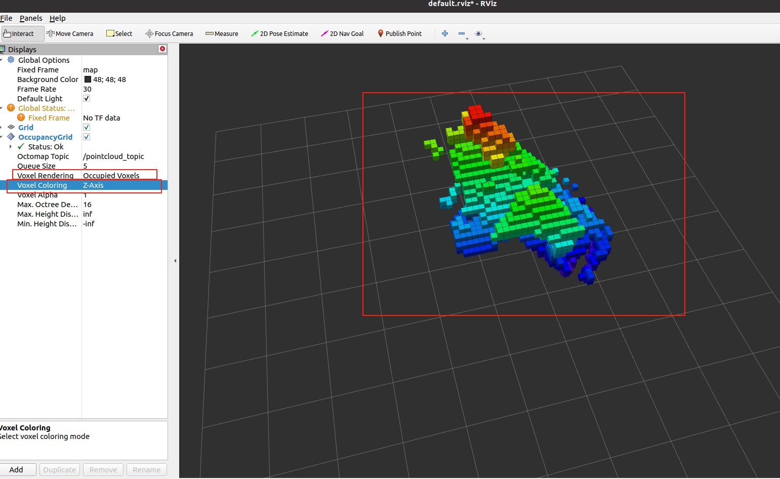 rviz可视化（二、可视化八叉树地图）_八叉树rviz-CSDN博客