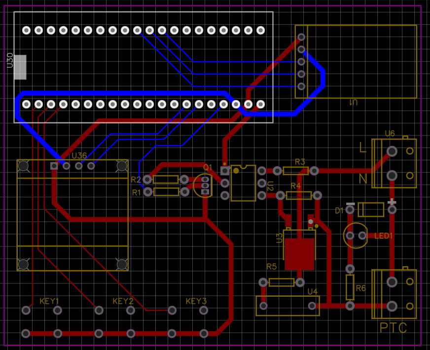 【STM32设计】基于STM32的光耦可控硅温控加热台（PID计算、 PTC加热，MAX6675热电偶测温）_stm32 可控硅-CSDN博客