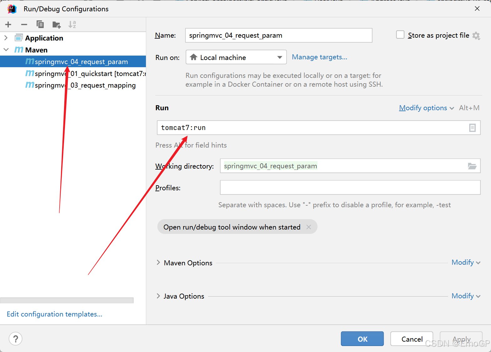 get请求与post请求发送普通参数-CSDN博客