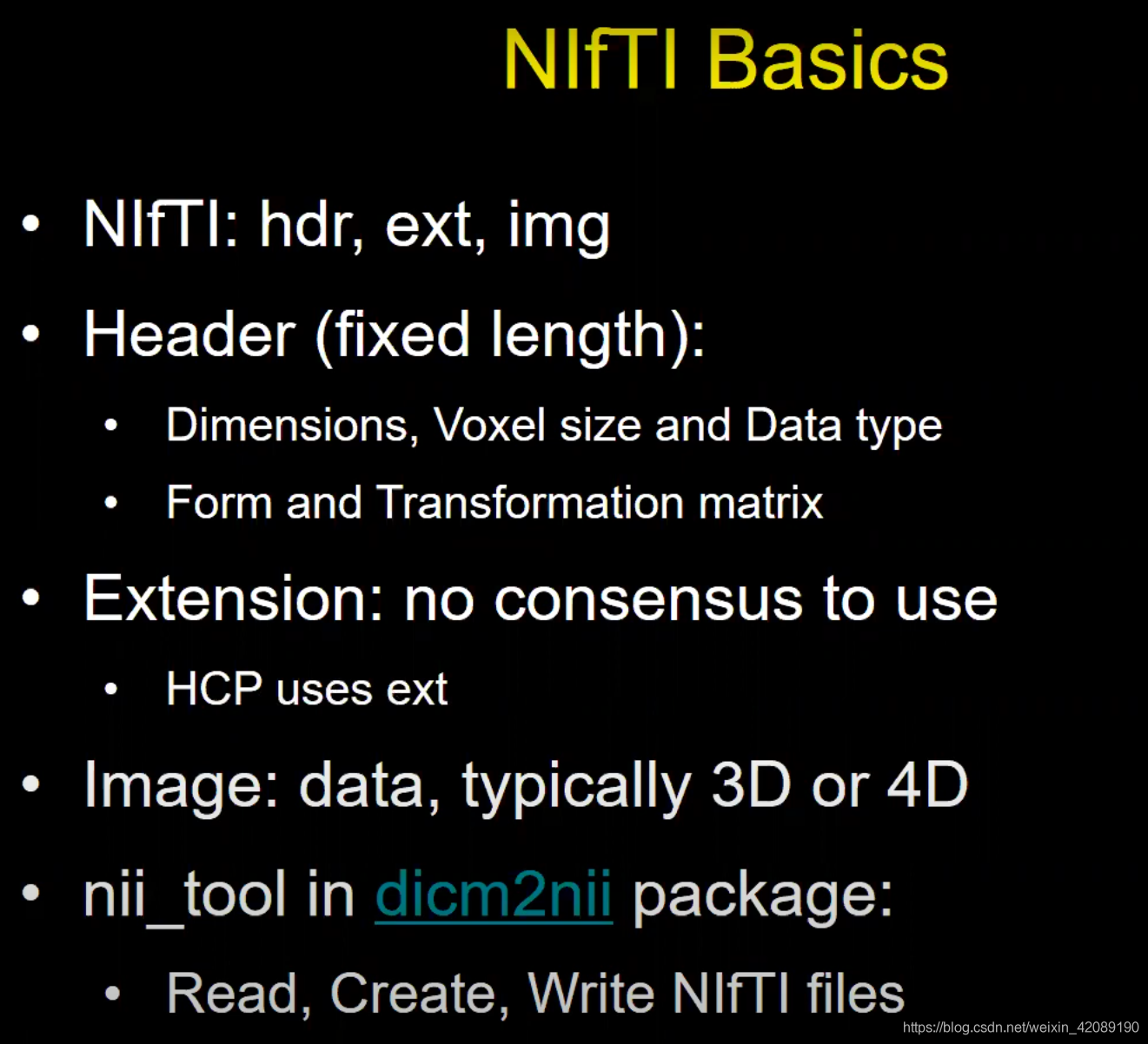 医学图像处理：医学图像格式（NIFTI与DICOM）-CSDN博客