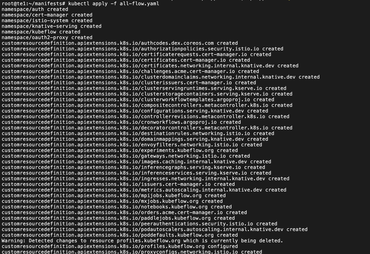 Kubeflow 快速入门实战(一) - 简介 / Notebooks-CSDN博客
