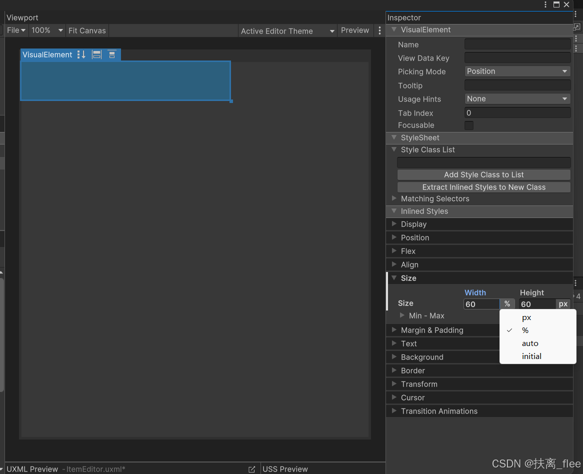 UI Toolkit以及UI Builder_uibuilder-CSDN博客