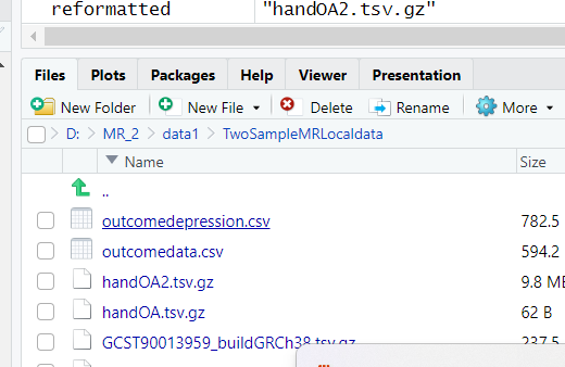 实现TwoSampleMR项目过程（1）染色体位置转为SNPID代码_if(!require(biomanager quickly true))-CSDN博客