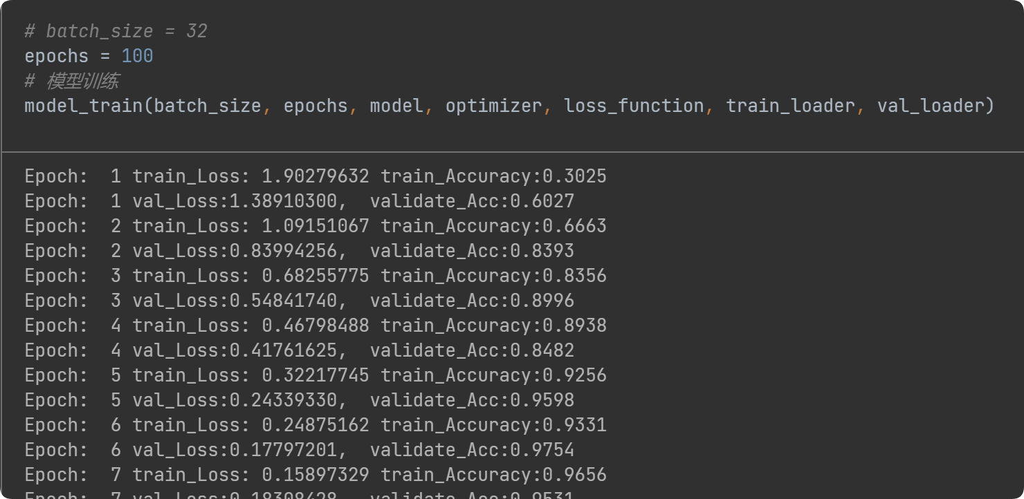 【故障诊断】【pytorch】基于cnn Tranformer的轴承故障诊断研究 西储大学数据 (python代码实现) Csdn博客 1411