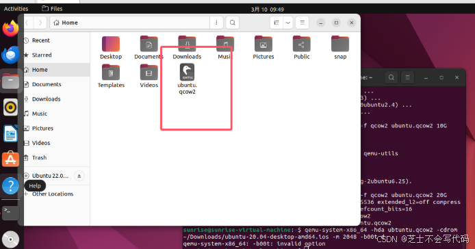 【Linux学习】Vmware虚拟机安装Ubuntu20.4系统及QEMU模拟ARM64 Linux_虚拟机安装dep软件命令-CSDN博客