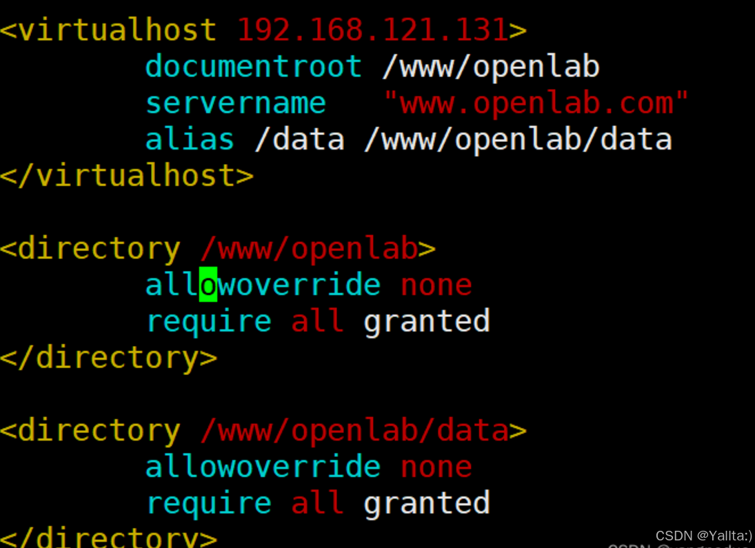 综合练习：给openlab搭建web网站-CSDN博客