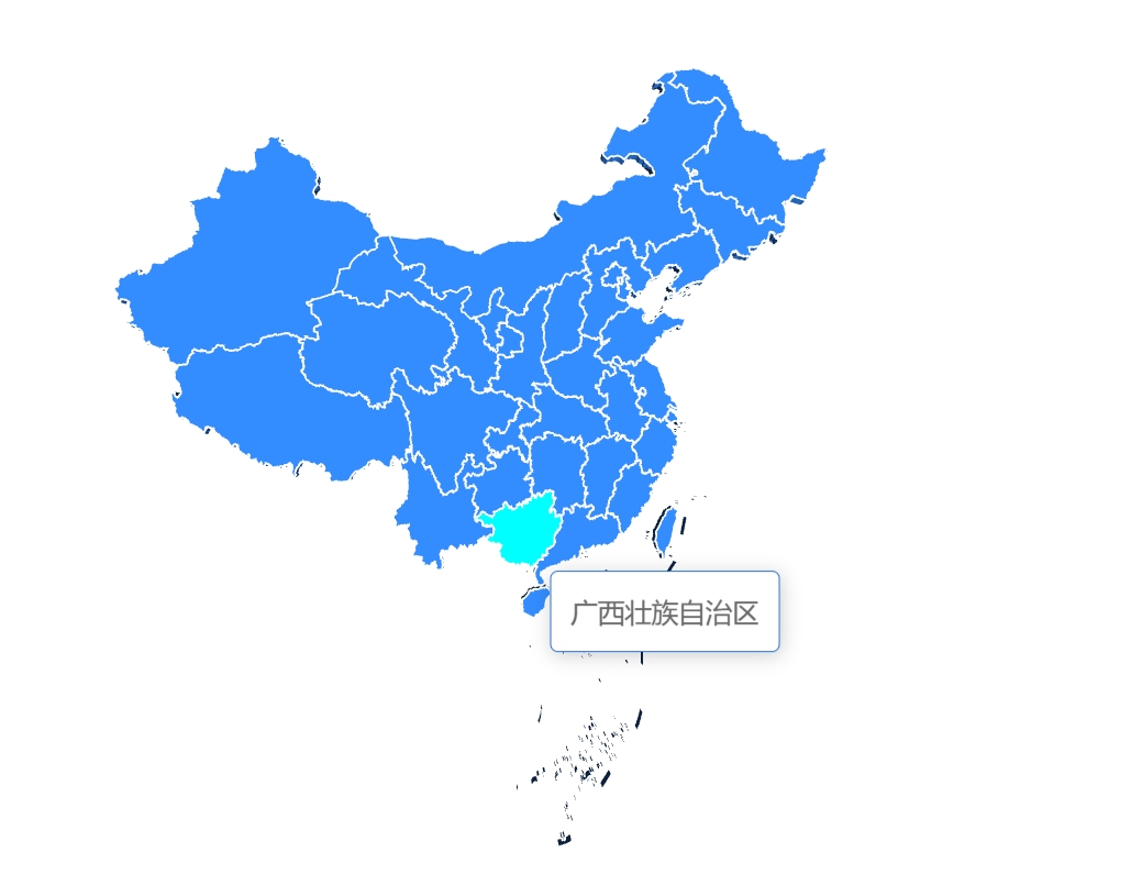Vue3 + ECharts-GL 实现炫酷 3D 中国地图-CSDN博客