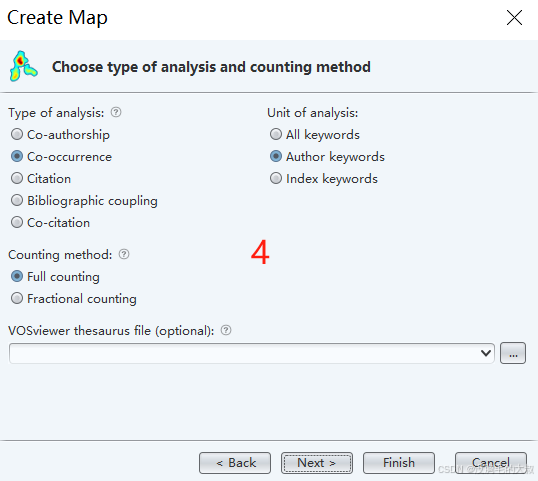 Scopus的csv文件无法导入Vosviewer_vosviewer文件导入不成功-CSDN博客