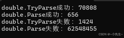 C#代码质量改善建议（三）——TryParse与Parse、Int?确保值类型也可以为null与??运算_c# tryparse-CSDN博客